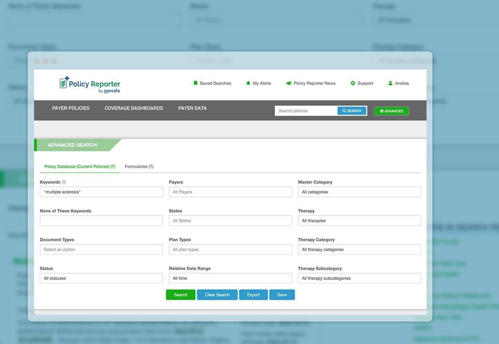 PolicyCore from Policy Reporter
