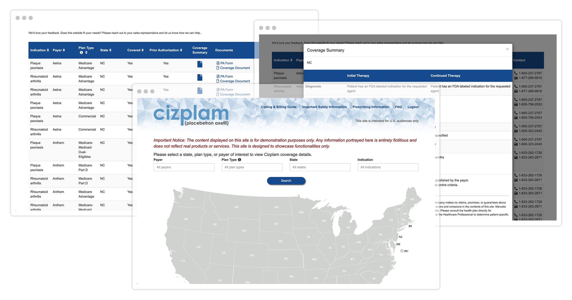 Provider Access Lookup | Mercalis